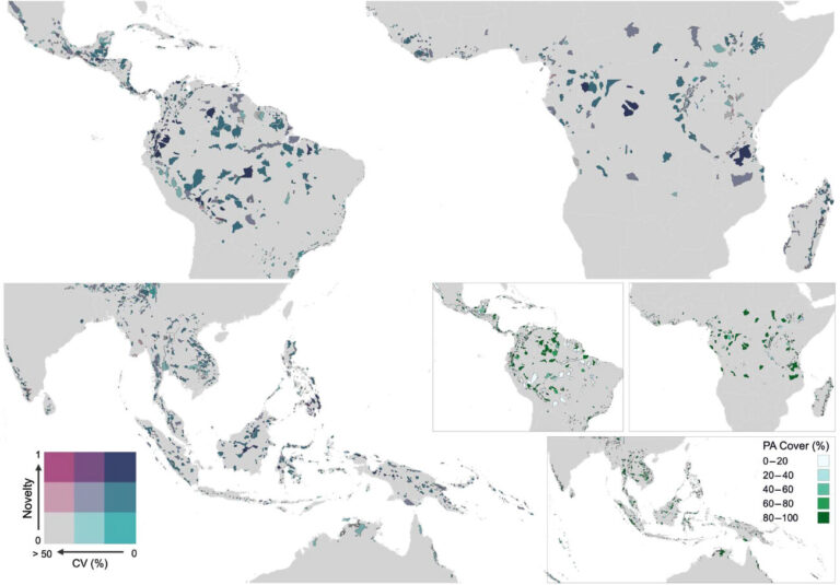 To survive climate change, scientists say protected areas need ‘climate ...