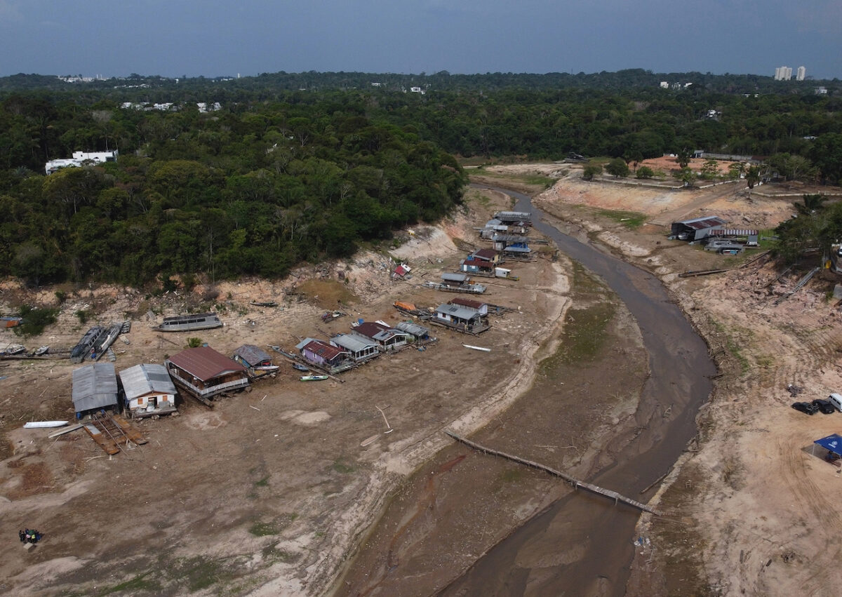 Report reveals severe impact of last year’s drought on Amazonian ...