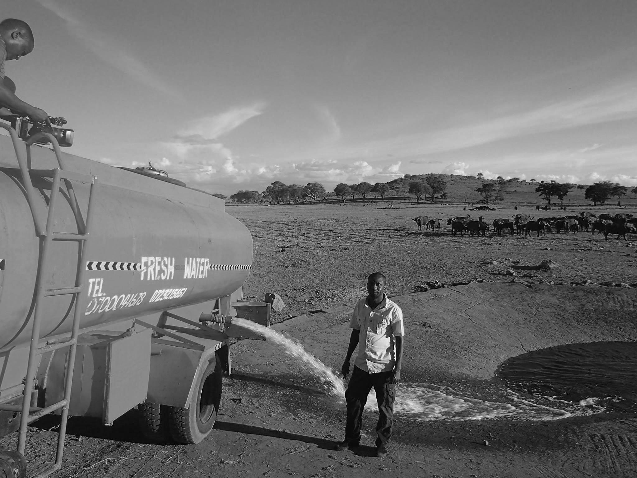 Patrick Kilonzo Mwalua, water bearer to Tsavo’s wild, died June 18 ...