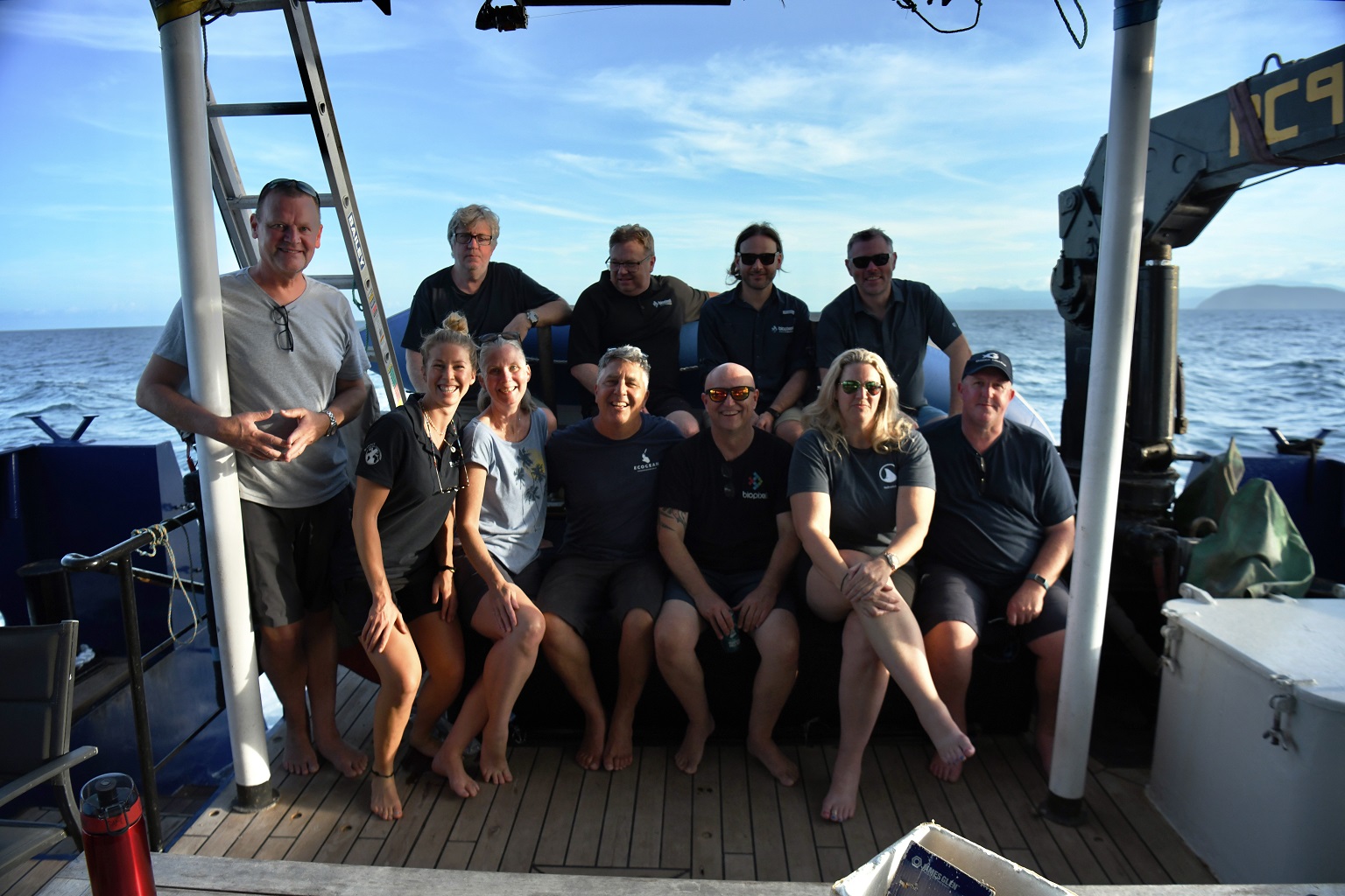 Whale shark hotspot discovered along the Great Barrier Reef