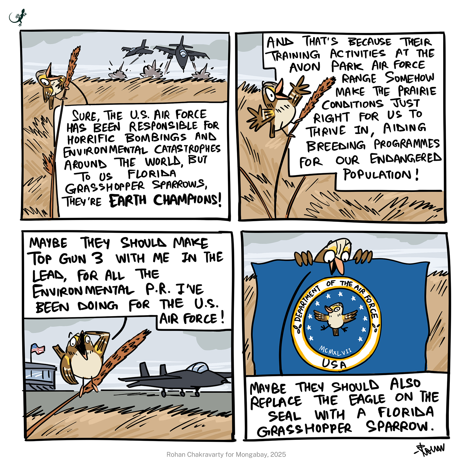 Sparrow Top Gun (cartoon)