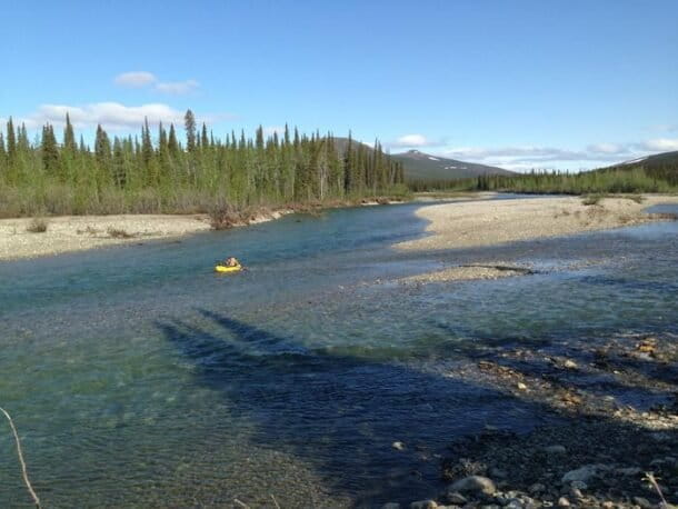 Alaskan rivers turn orange as permafrost thaws, threatening fish and communities