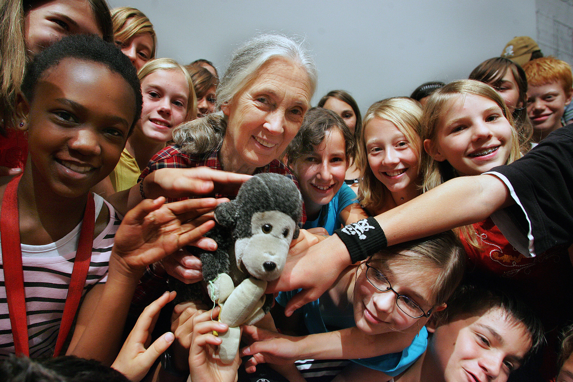 At her memorial, a call to carry Jane Goodall’s hope forward