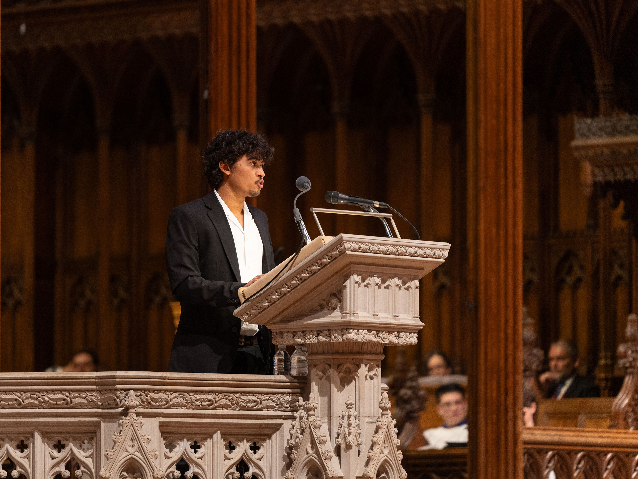 At her memorial, a call to carry Jane Goodall’s hope forward