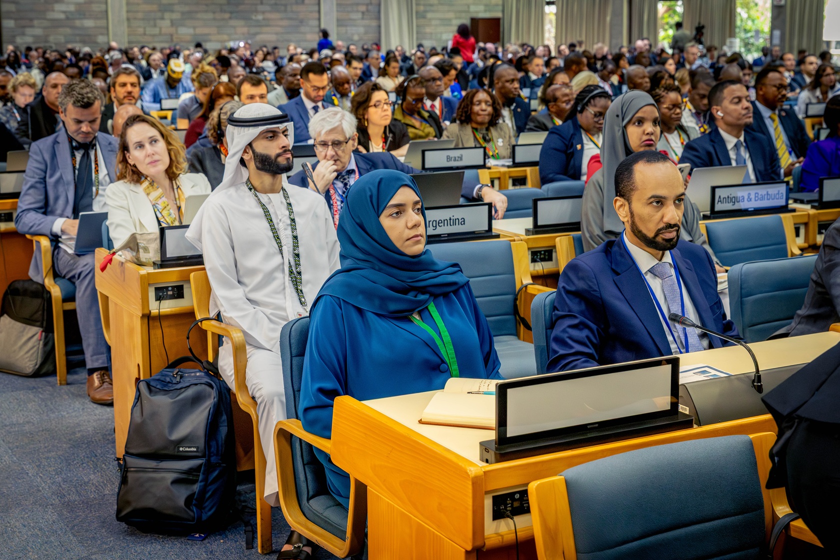 Global leaders seek action on environment, despite divide