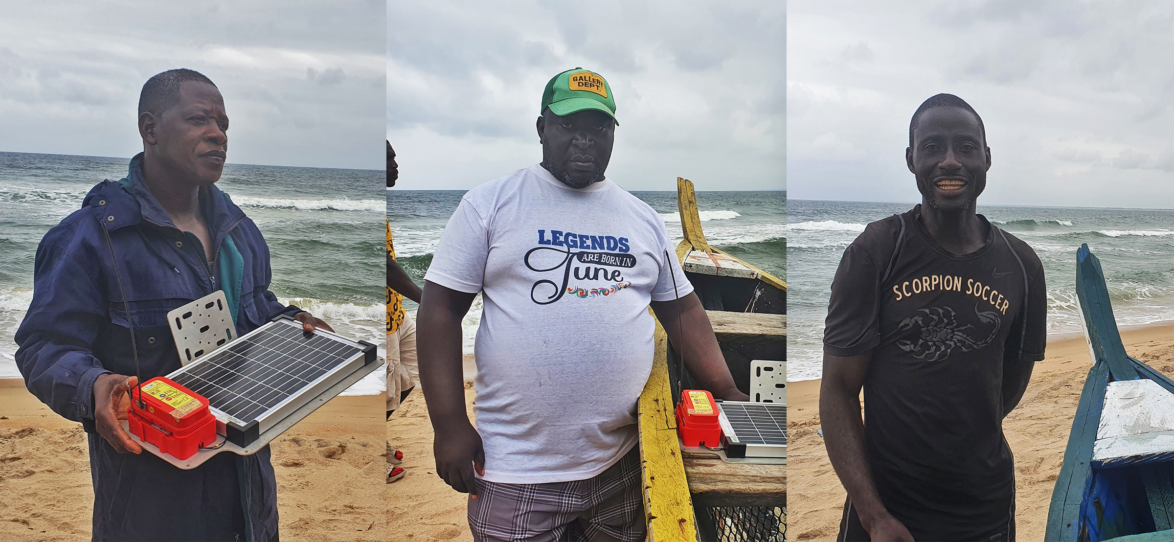 Artisanal fishers in Liberia question benefits of new tracking devices from government