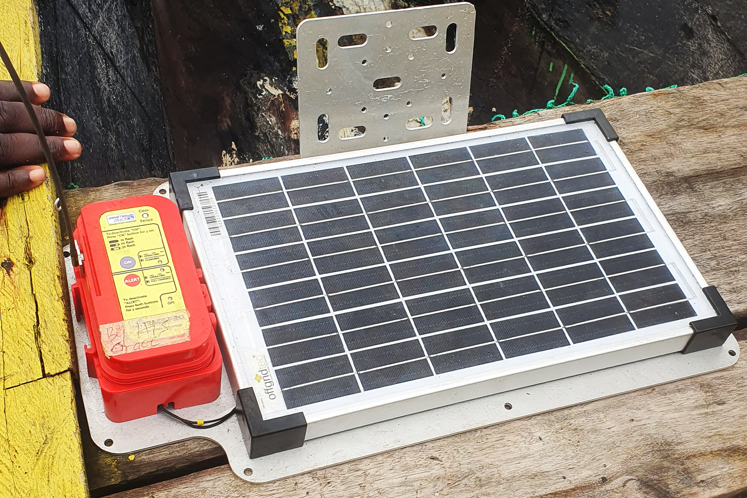 Artisanal fishers in Liberia question benefits of new tracking devices from government