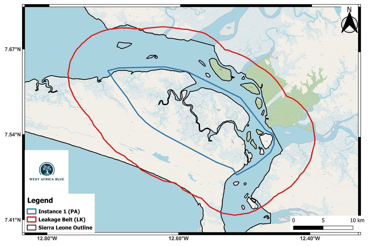 Huge ‘blue carbon’ offsetting project takes root in the mangroves of ...