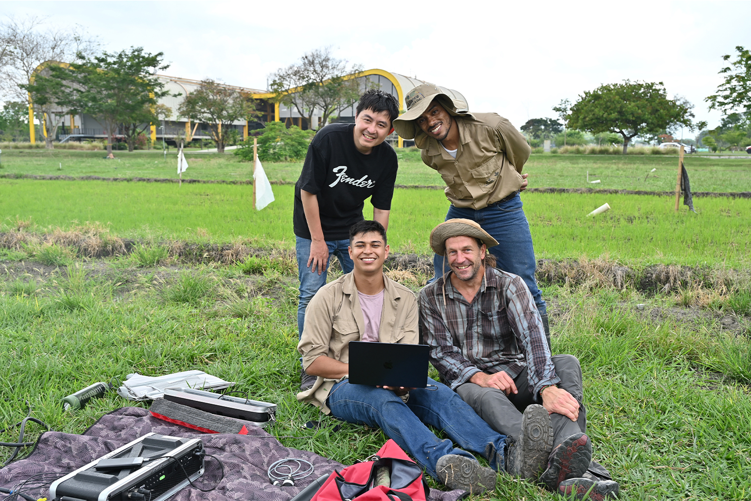 Earth Rover Program seeks to track the world’s soil health - South ...