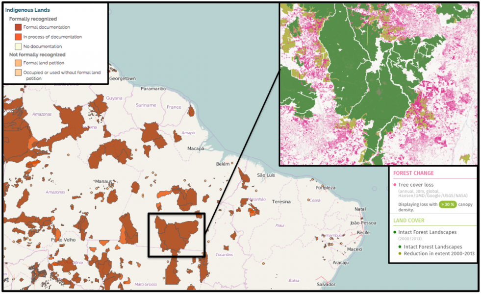 First-of-its-kind mapping platform could help protect land held by ...