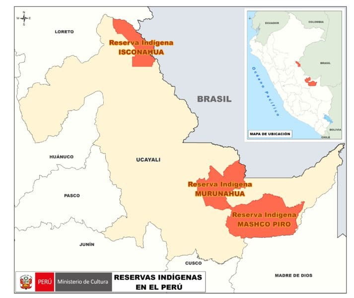 Perú tiene sus primeras tres reservas indígenas