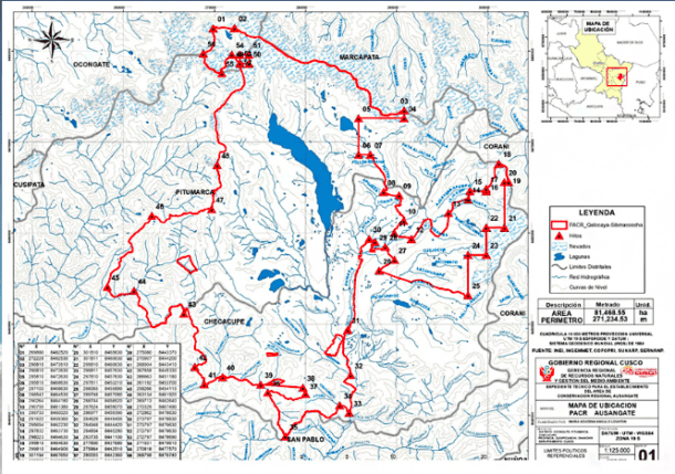 Perú: dos pueblos luchan por la conservación al pie del nevado Ausangate