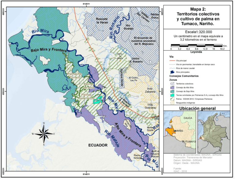 Colombia: la palma de aceite en medio de los conflictos por la tierra ...