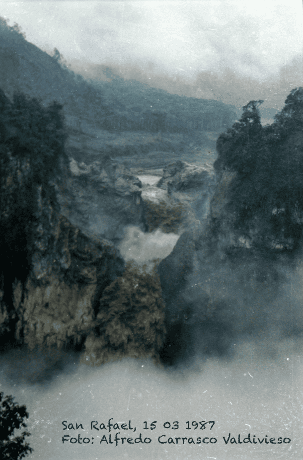 San Rafael: ¿Cómo la cascada más alta de Ecuador desapareció ...