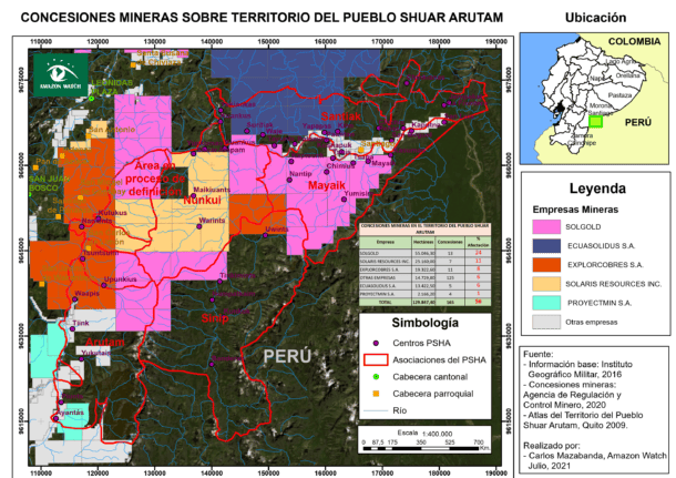 Ecuador: el conflicto detrás del ingreso de la minera Lowell en ...
