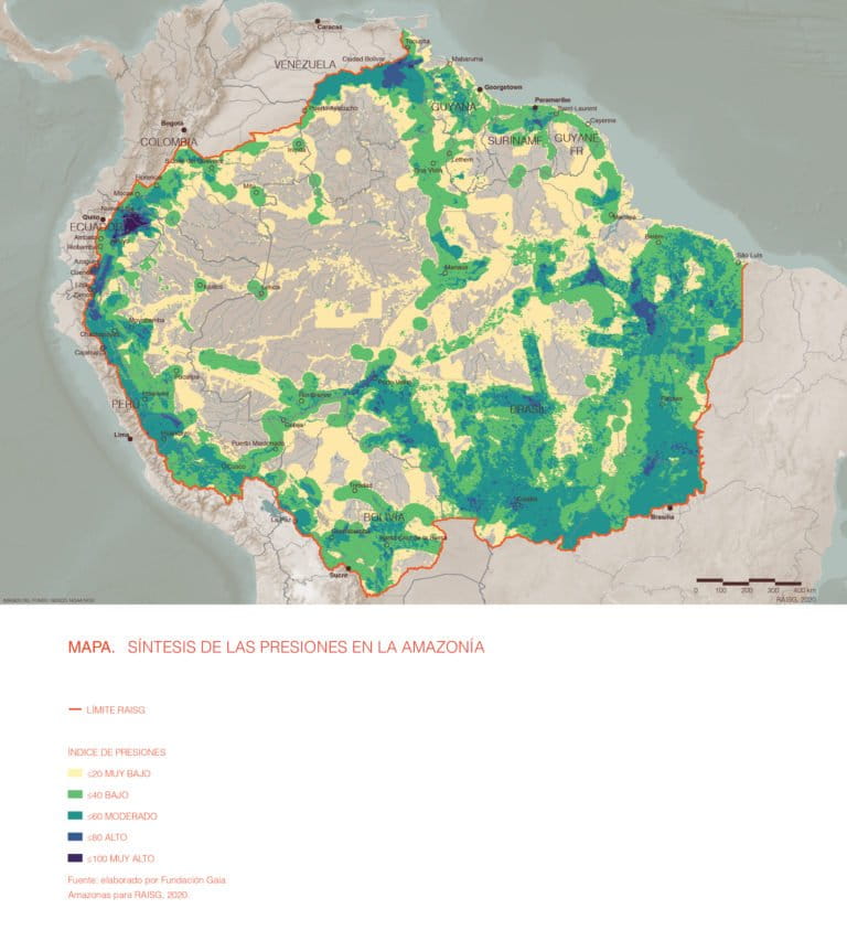 ¿Amazonía en el punto de no retorno?: Brasil y Bolivia son los países ...