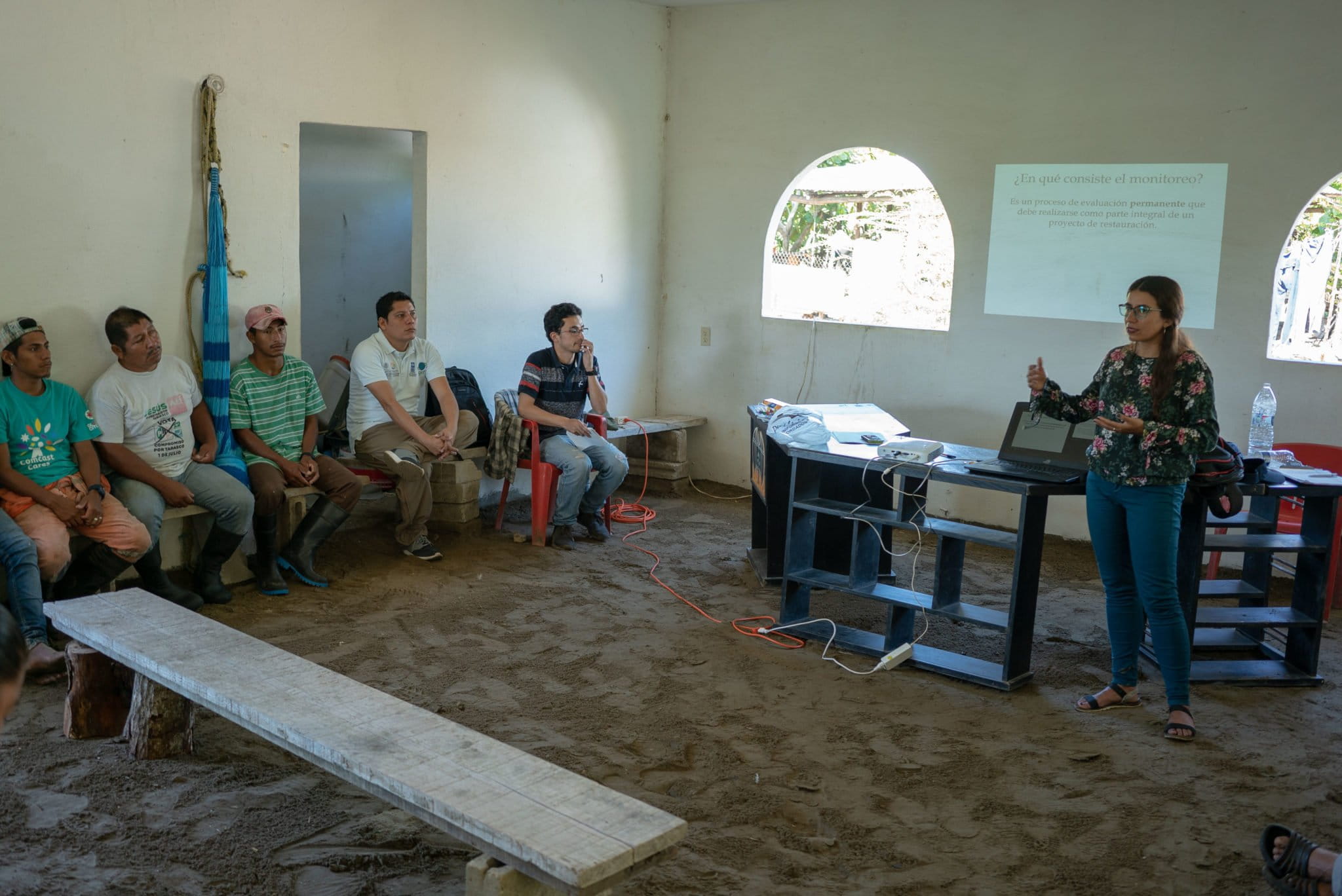 “La restauración ecológica también tiene que ver con la recuperación ...