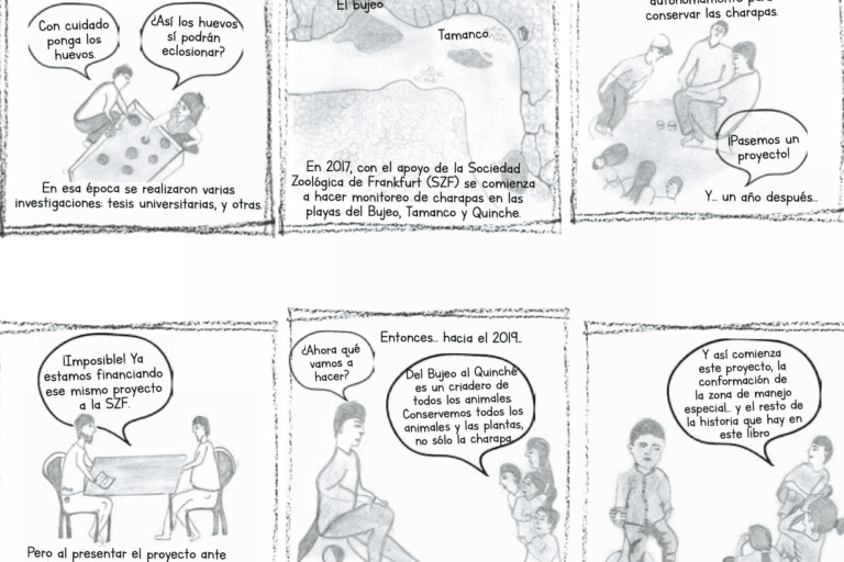 El sueño nonuya - muinane: el rescate de tortugas en el río Caquetá