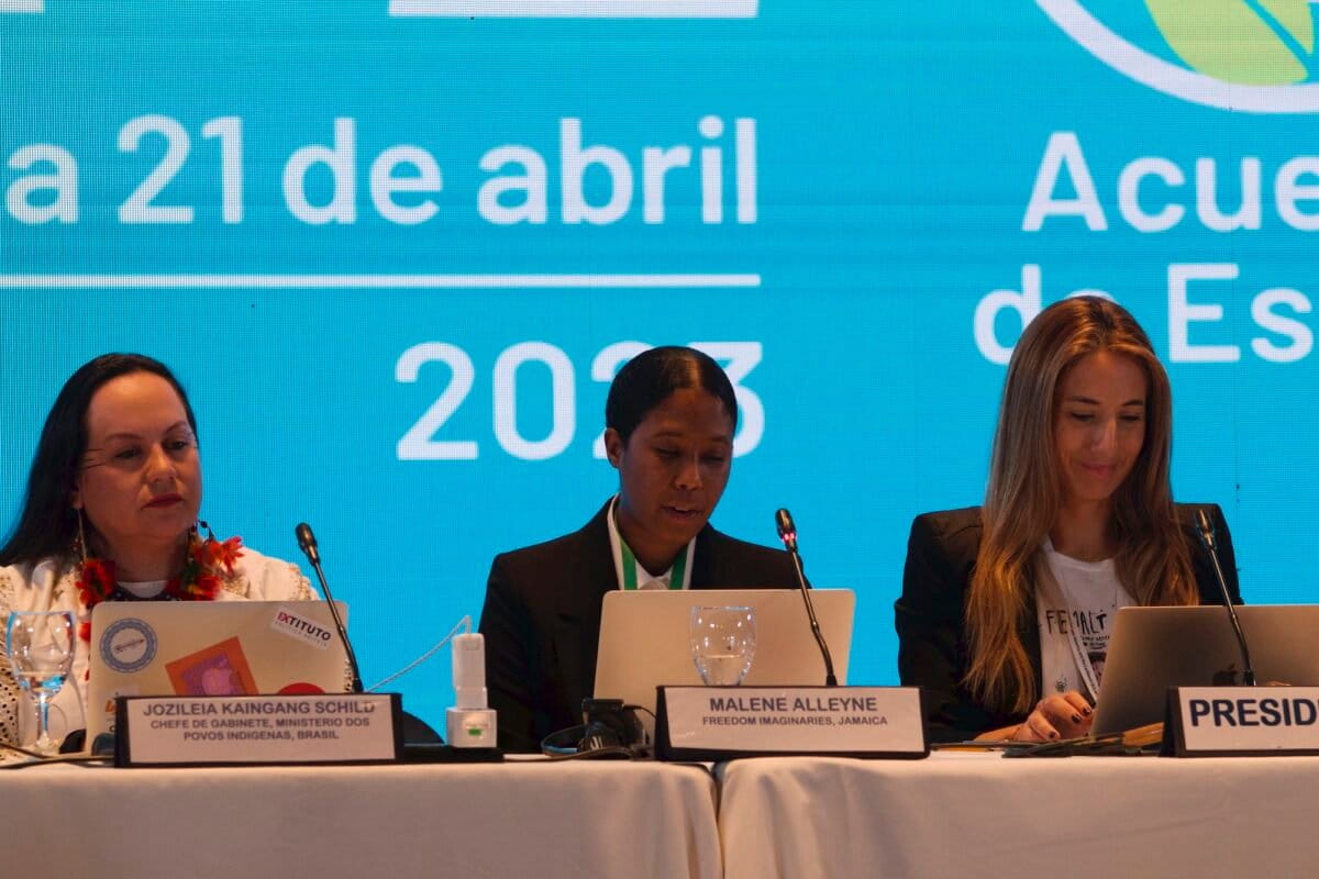 Terminó la COP2 del Acuerdo de Escazú: defensores ambientales ...