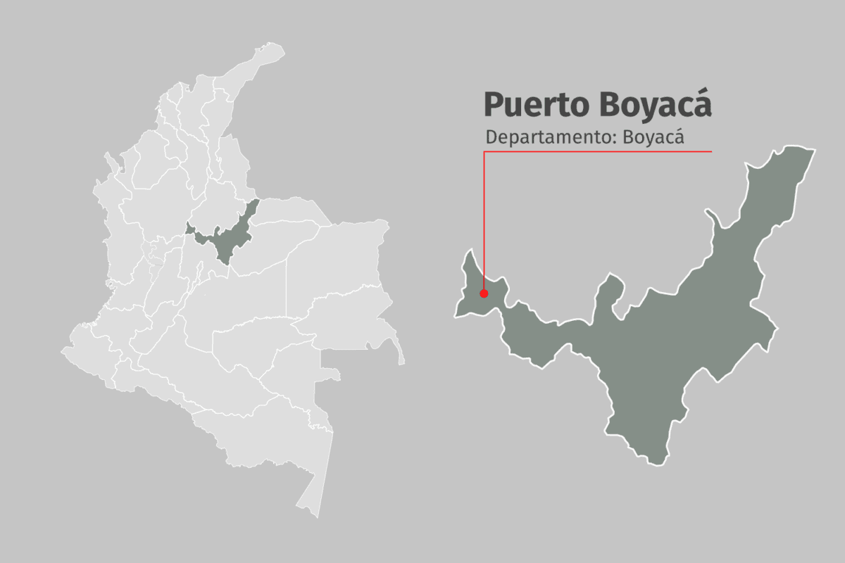 Colombia: los daños ambientales de la explotación petrolera han transformado a Puerto Boyacá