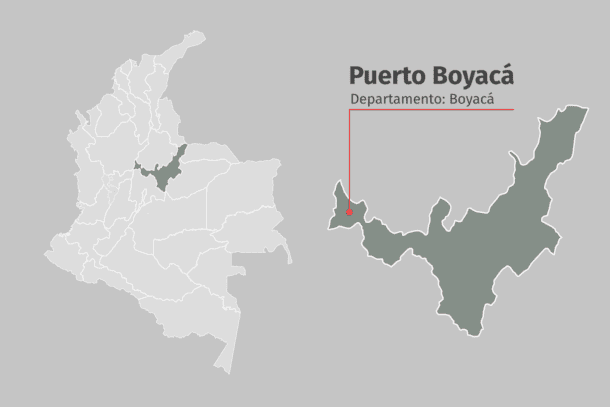 Colombia: los daños ambientales de la explotación petrolera han transformado a Puerto Boyacá
