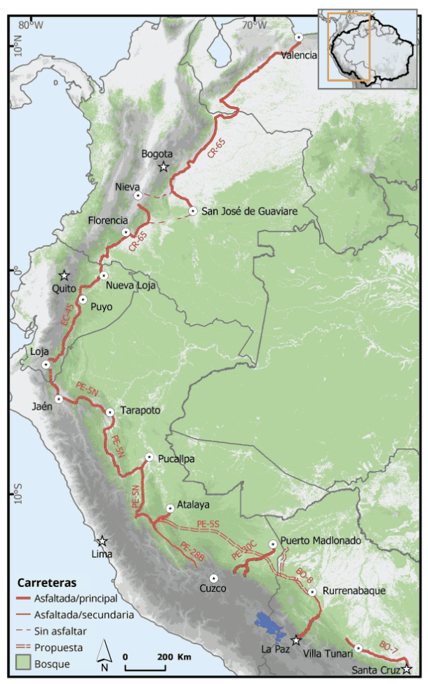 Carretera Marginal de la Selva