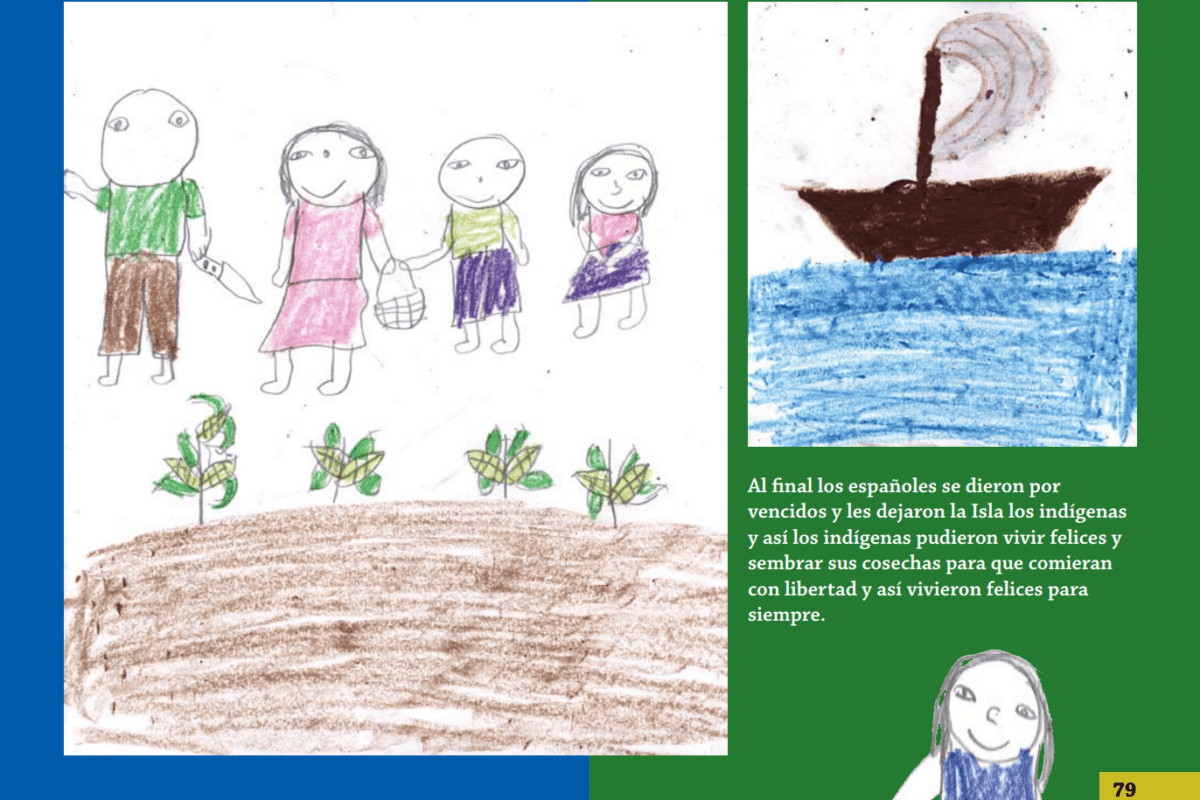 Historiadora indígena Rocío Moreno explica defensa de Mezcala