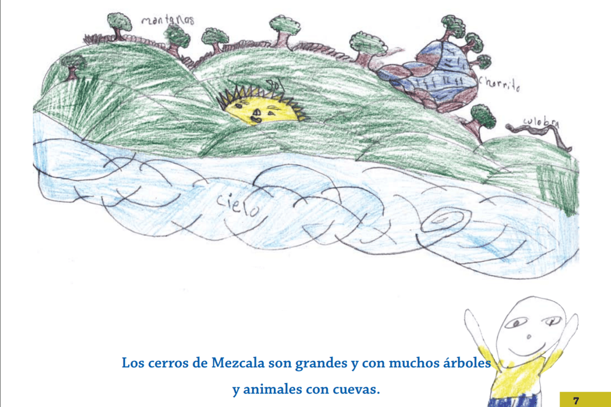 Historiadora indígena Rocío Moreno explica defensa de Mezcala