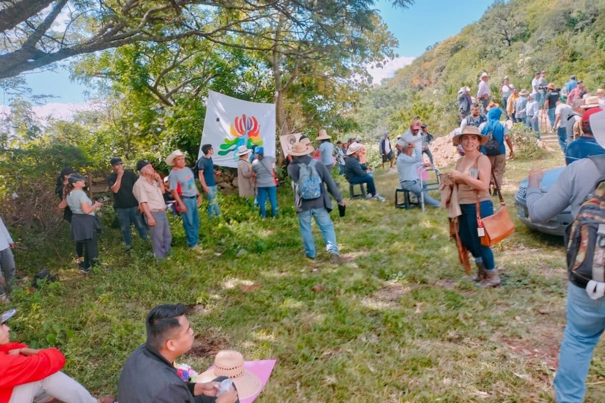 Historiadora indígena Rocío Moreno explica defensa de Mezcala