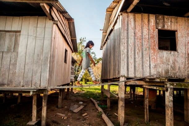 La transición de los murui-muinani: usar la energía del sol para ...