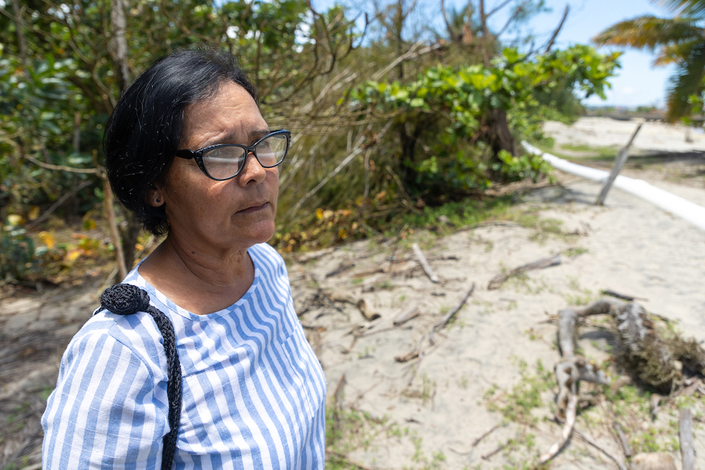 Puerto Rico: comunidades en Arecibo batallan contra la erosión costera mientras tardan las ...