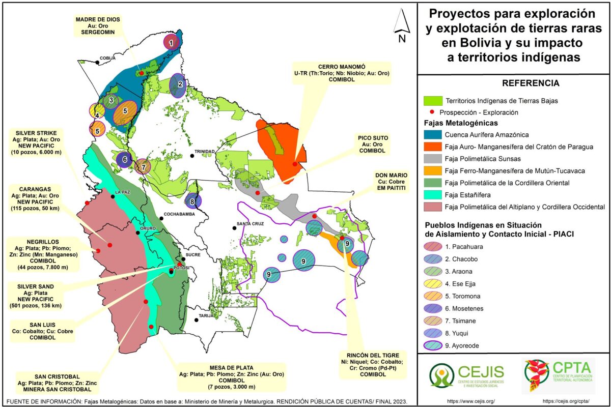 Bolivia apuesta por proyectos extractivos de tierras raras