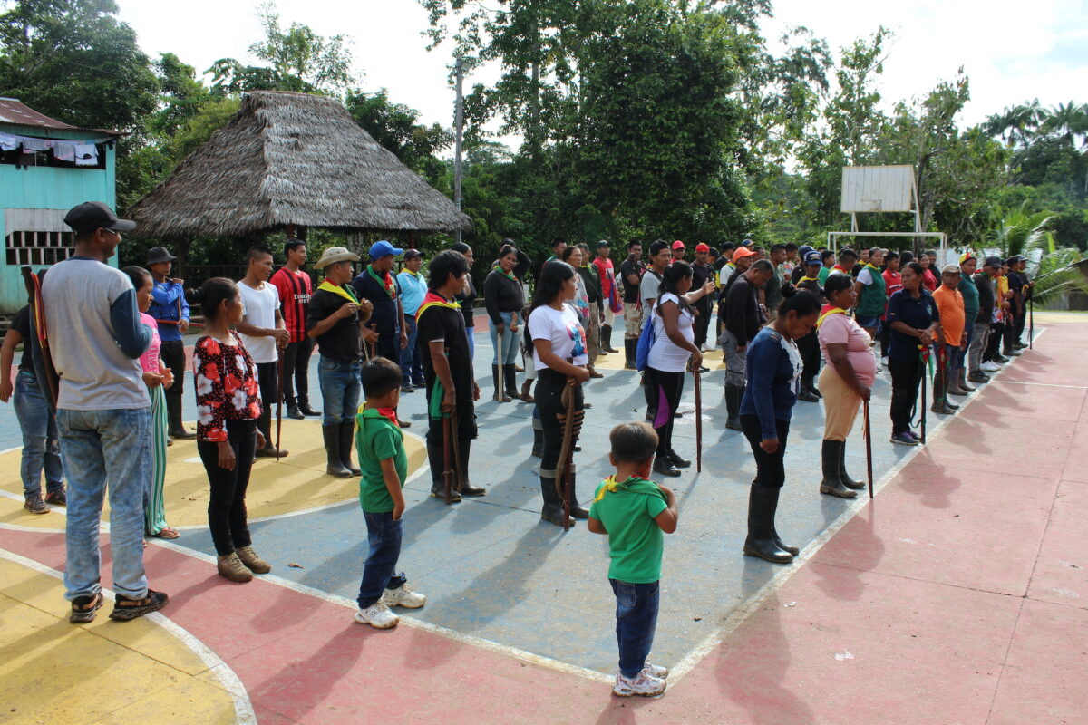 Los retos que enfrentan los indígenas que han protegido el trapecio ...