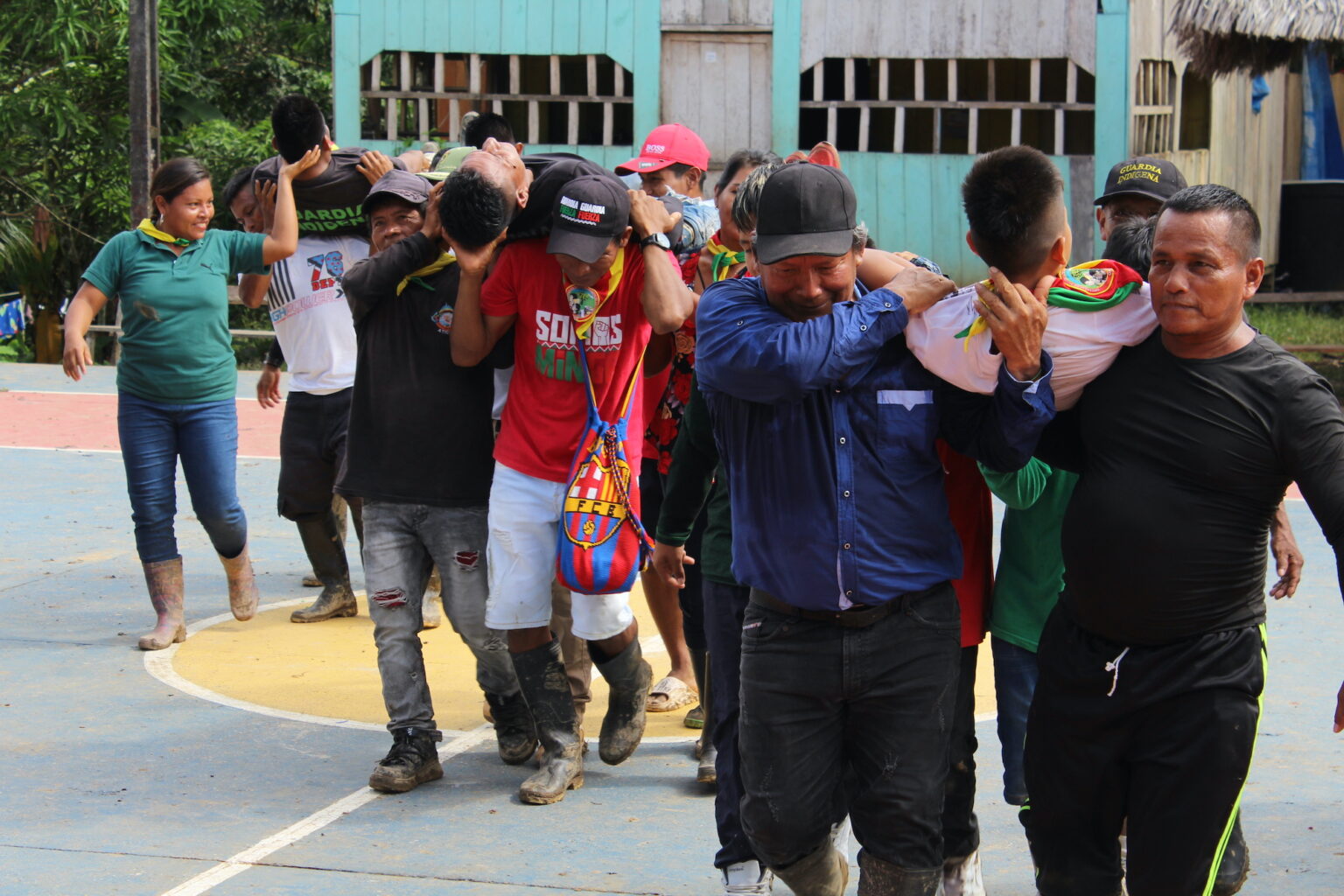 Los retos que enfrentan los indígenas que han protegido el trapecio ...
