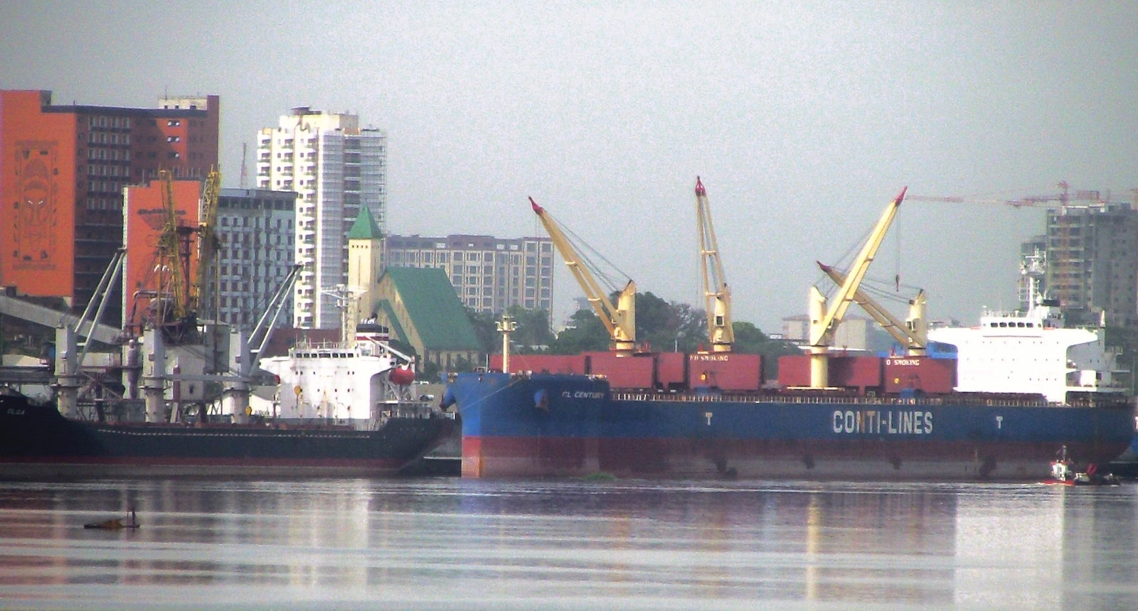 L’Extension du port autonome de Douala au Cameroun dans une zone de ...