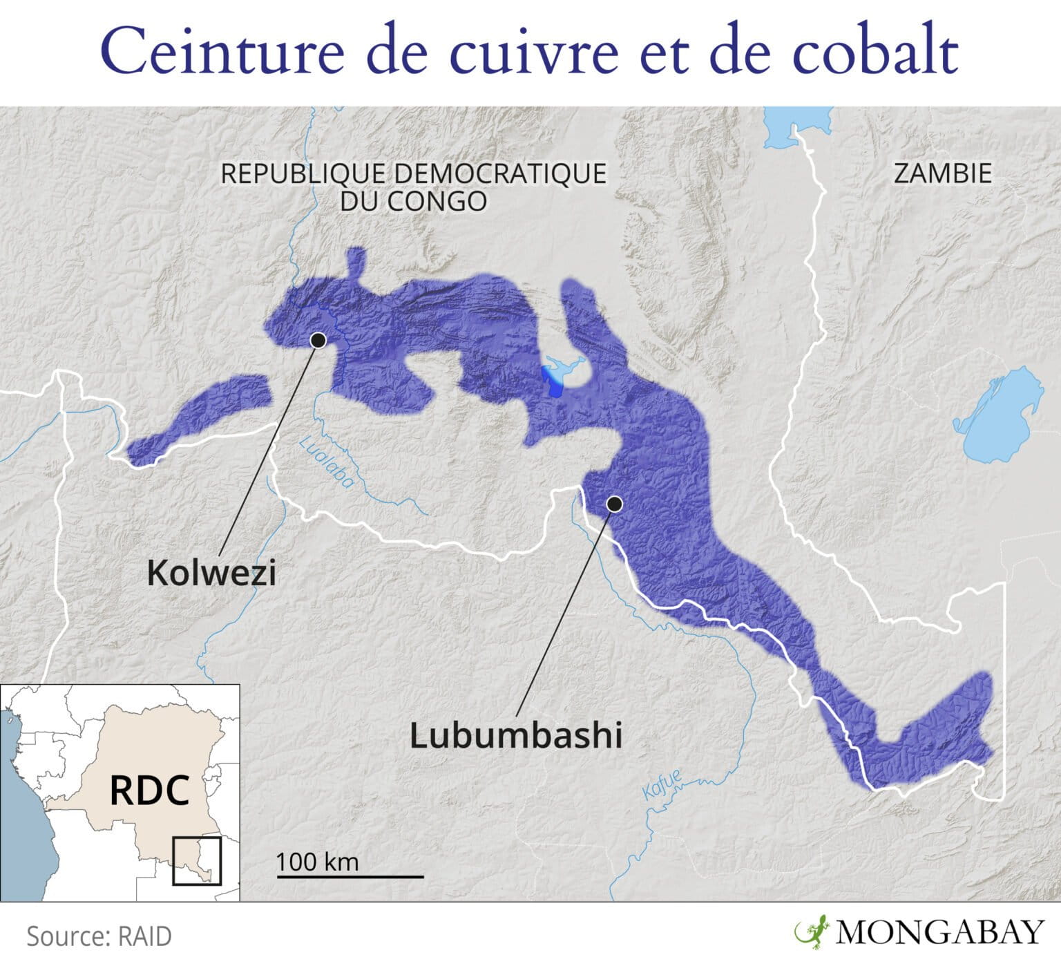 La ruée mondiale sur le cobalt à l’origine de ravages toxiques près des mines en RDC