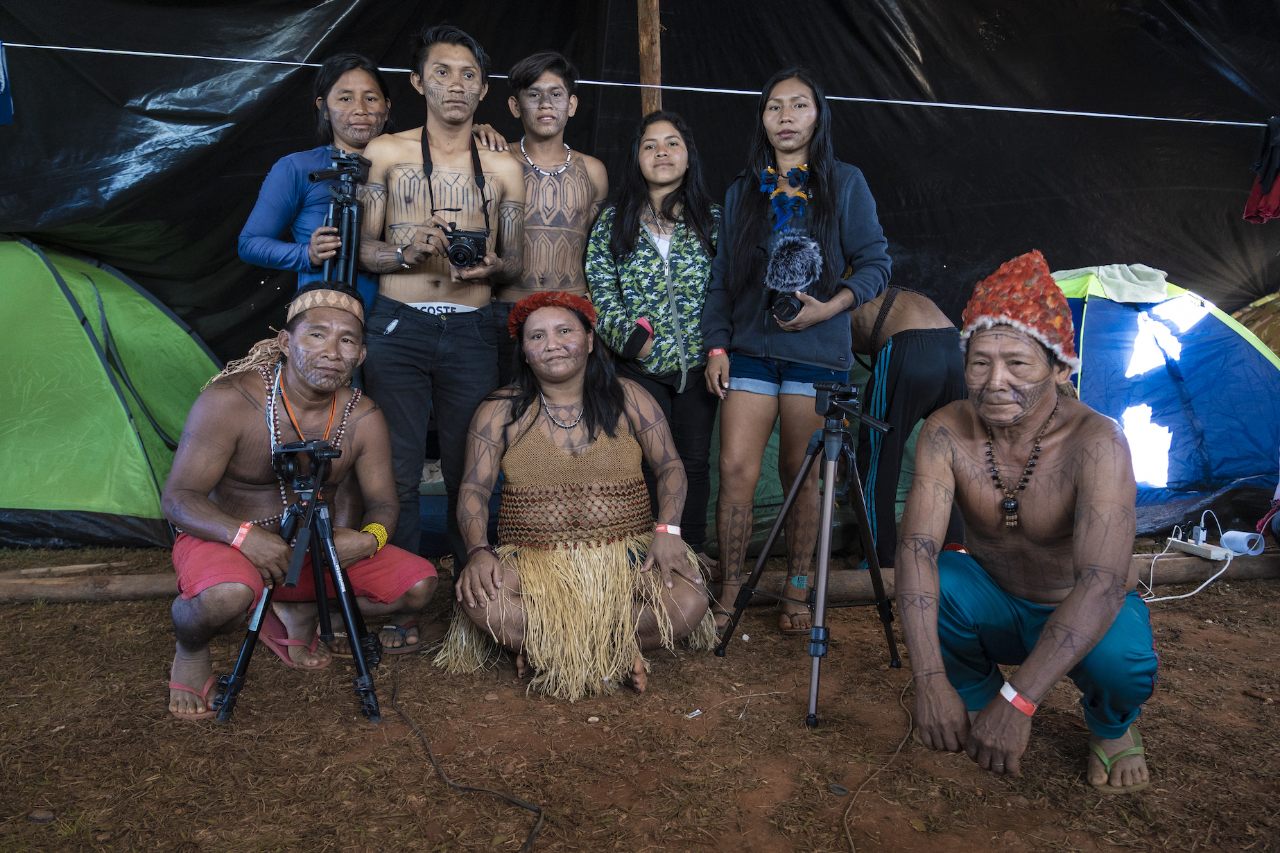 Coletivo de jovens Munduruku vai a Brasília e entrevista sua liderança ...