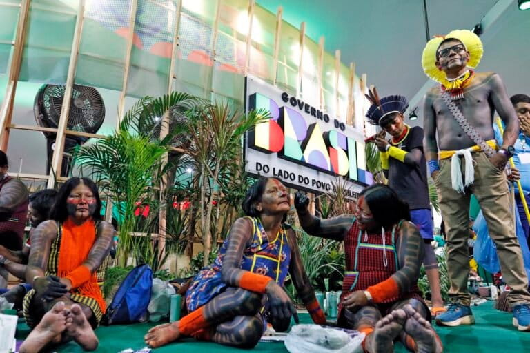 With COP30, Indigenous Brazilians strive for new resources to protect ...