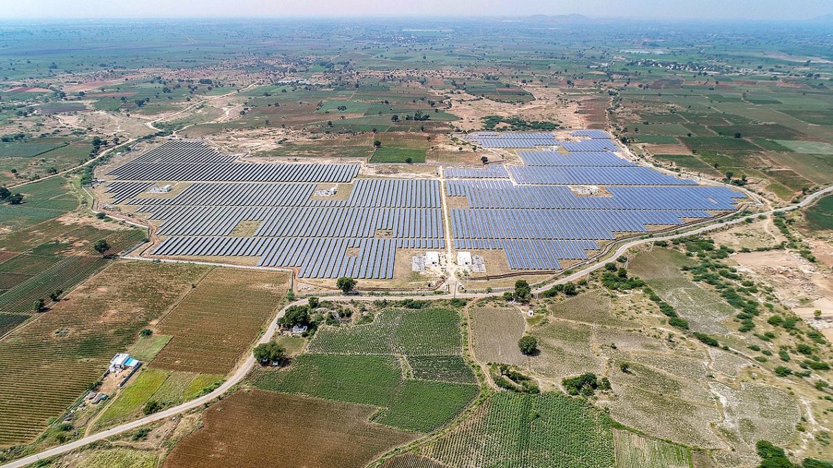 First phase of solar park along ecologically sensitive Gulf of Khambat ...
