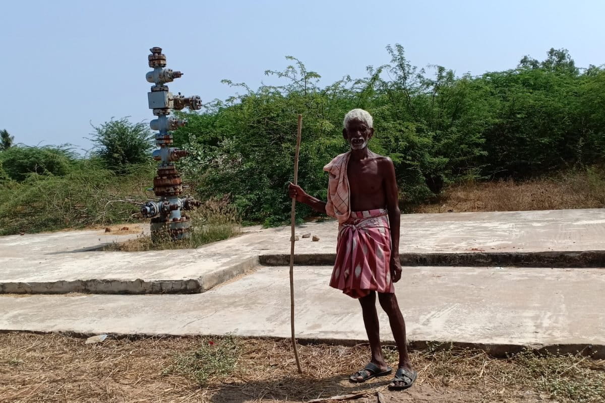 As oil spills into Kaveri delta, anger spills into the election discussions