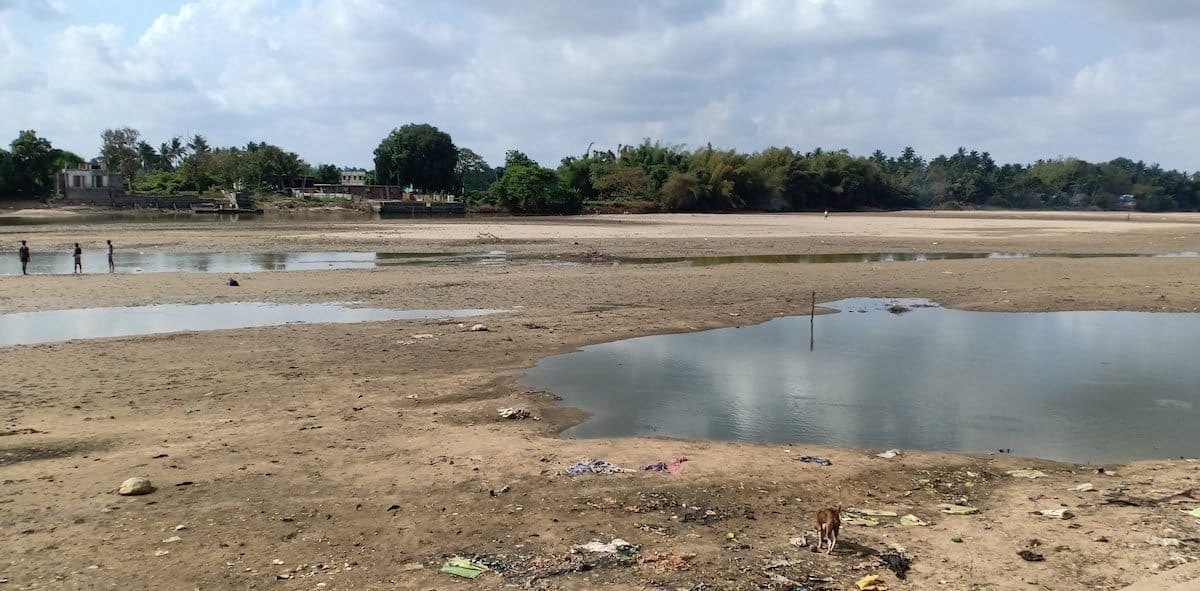 Shrinking area and decreasing farm productivity in Kaveri delta