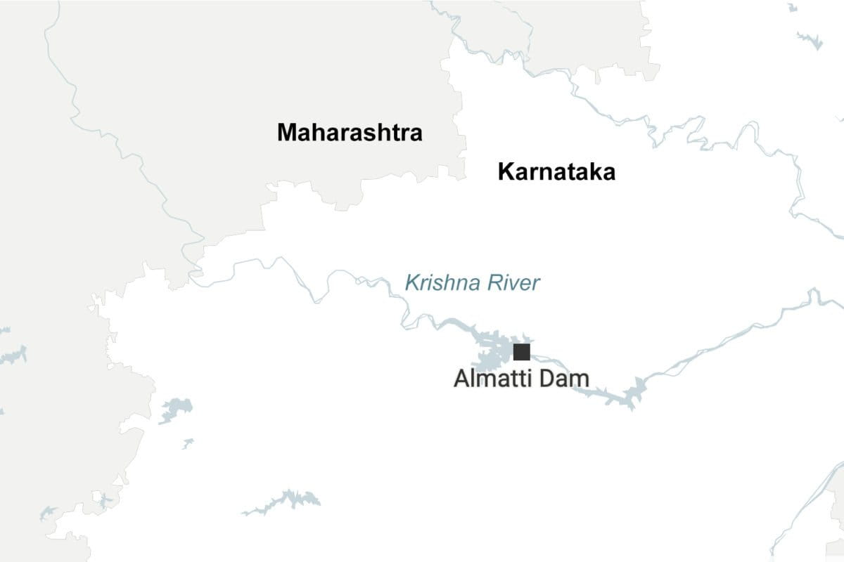 Almatti-Dam