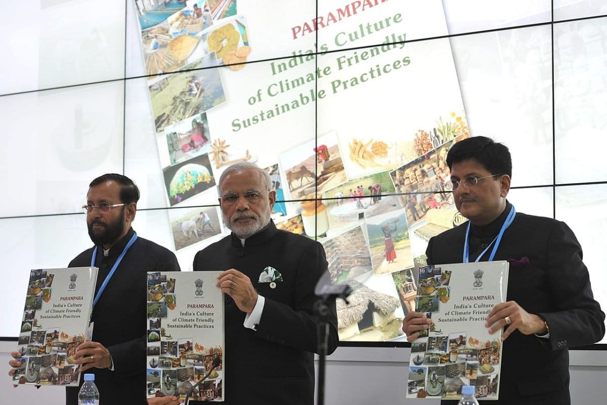 Climate emergency: India says it can only aspire to implement already ...