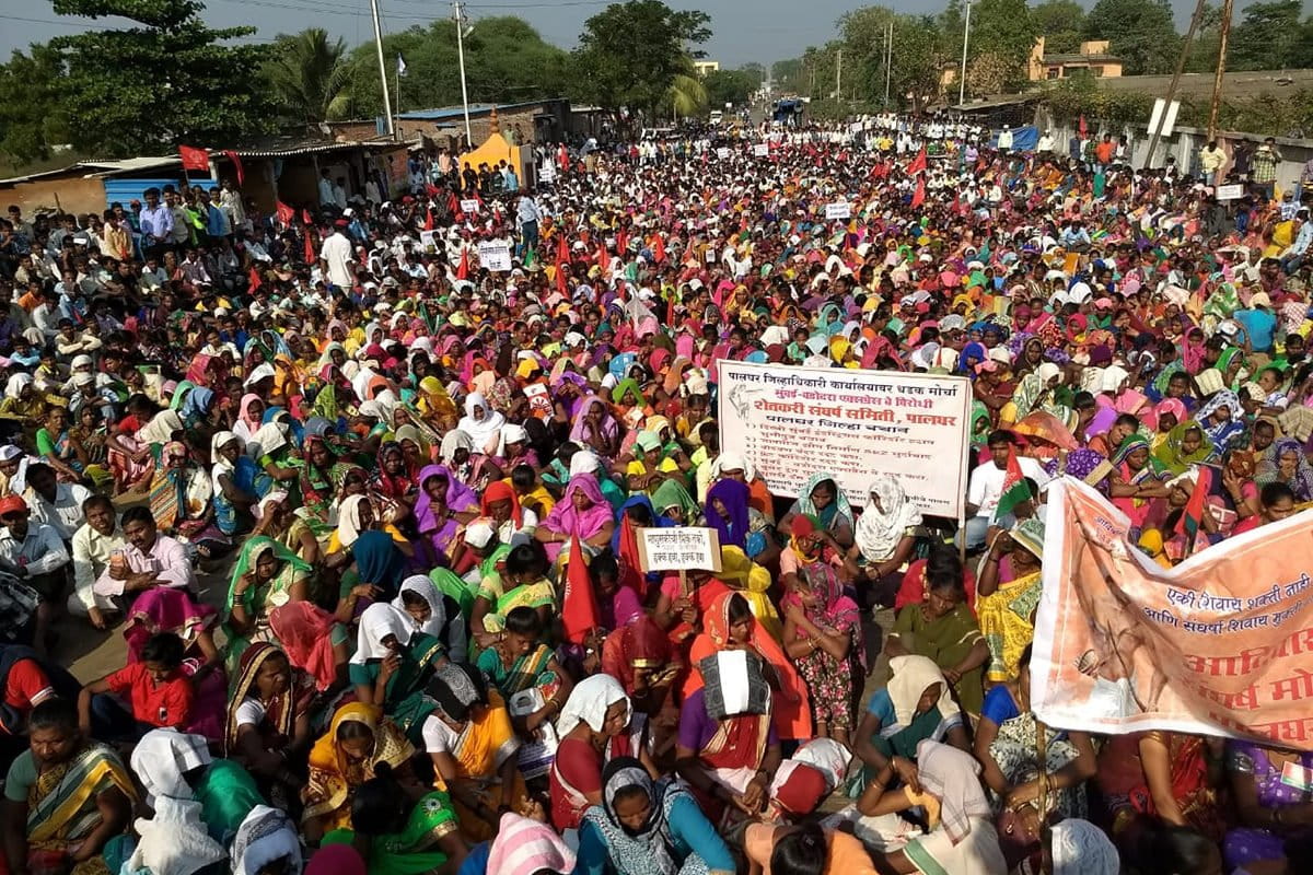 Ready to lose life but not land for the bullet train, say Maharashtra’s farmers and tribals