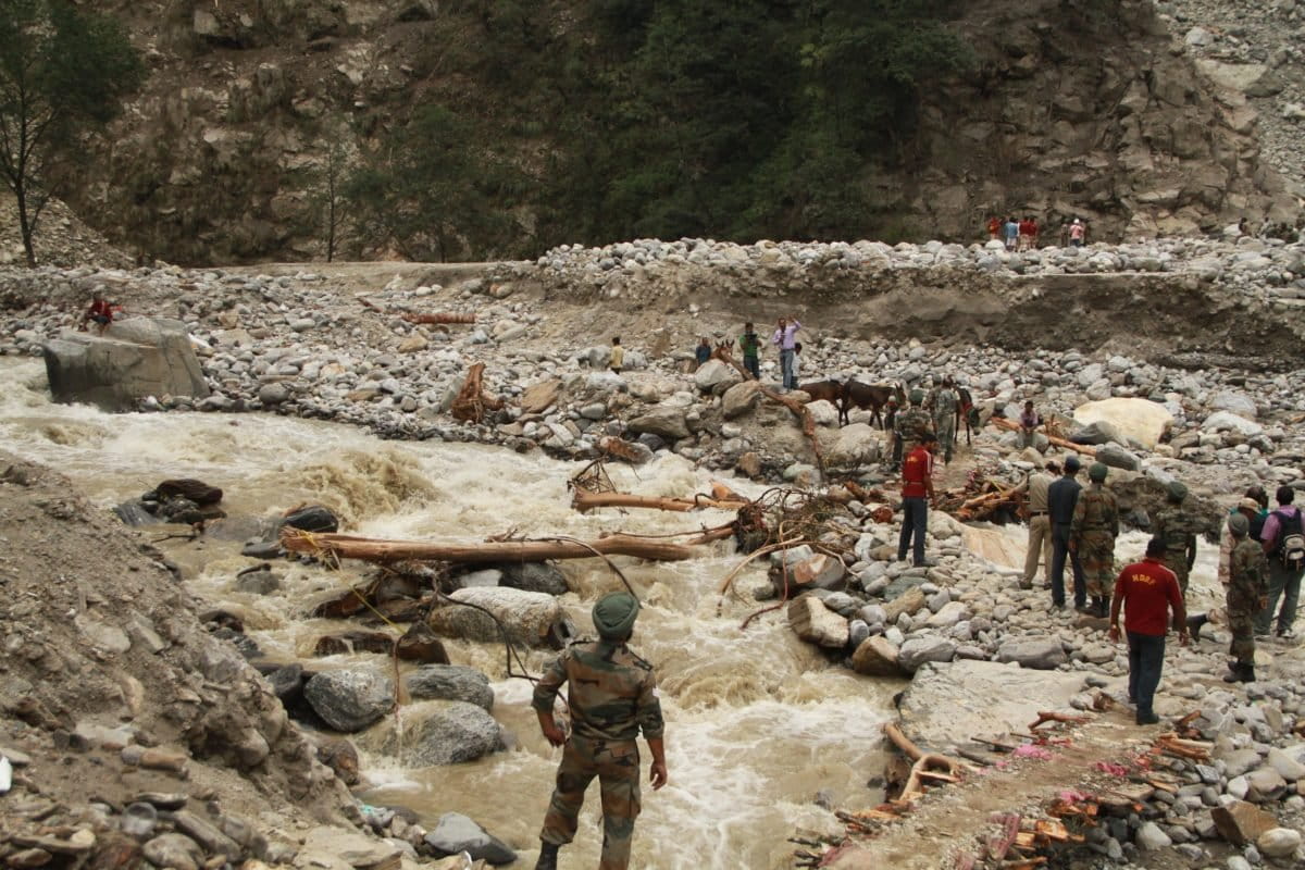 Extreme weather events causing most migration