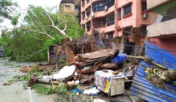 Cyclone Amphan puts focus back on millions displaced by climate disasters