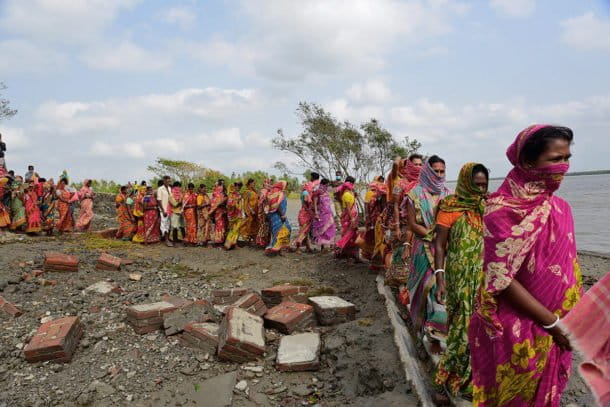 [Photos] Scenes from the Sundarbans after Amphan