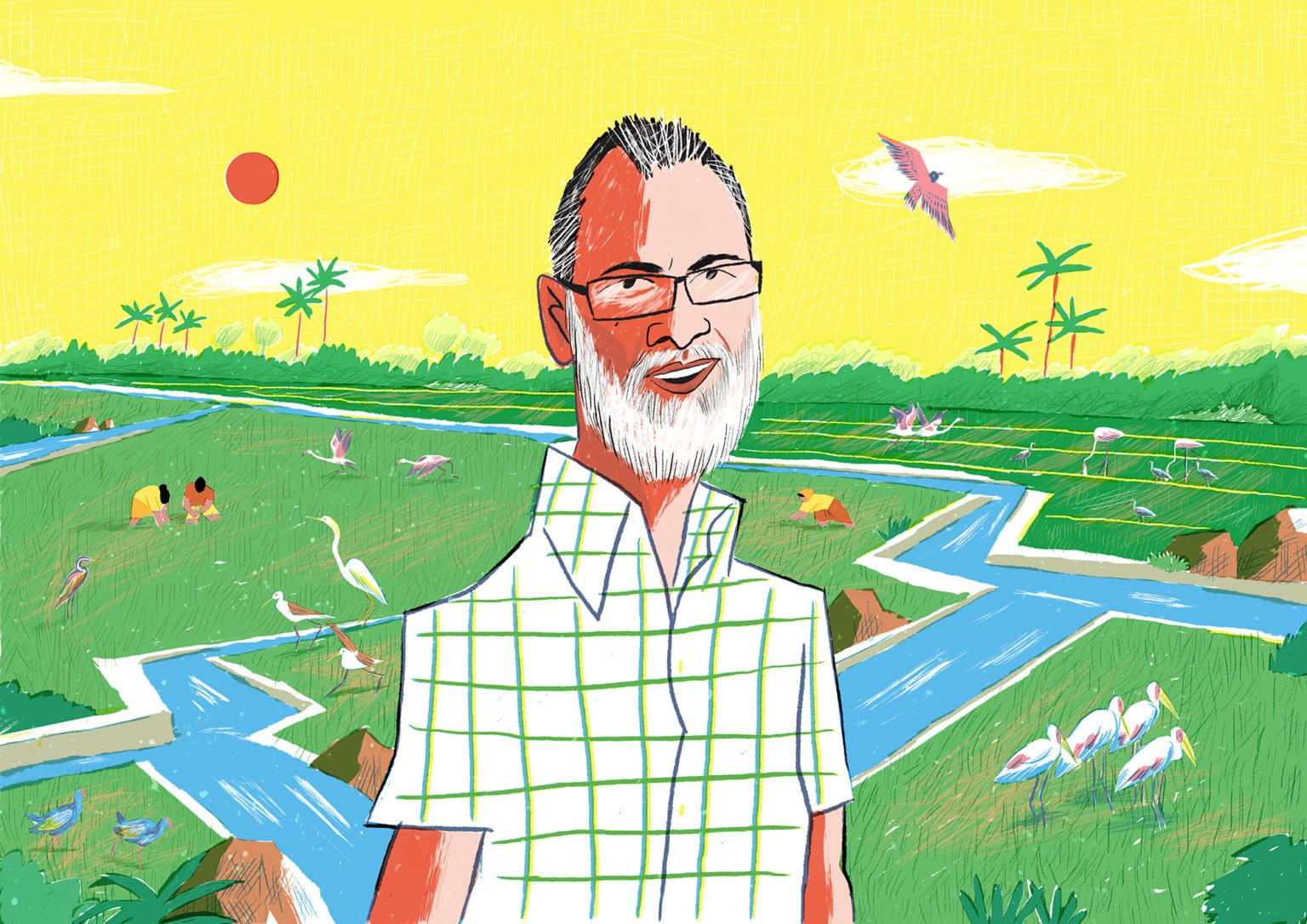 Kole’s wetland status remains intact through farming