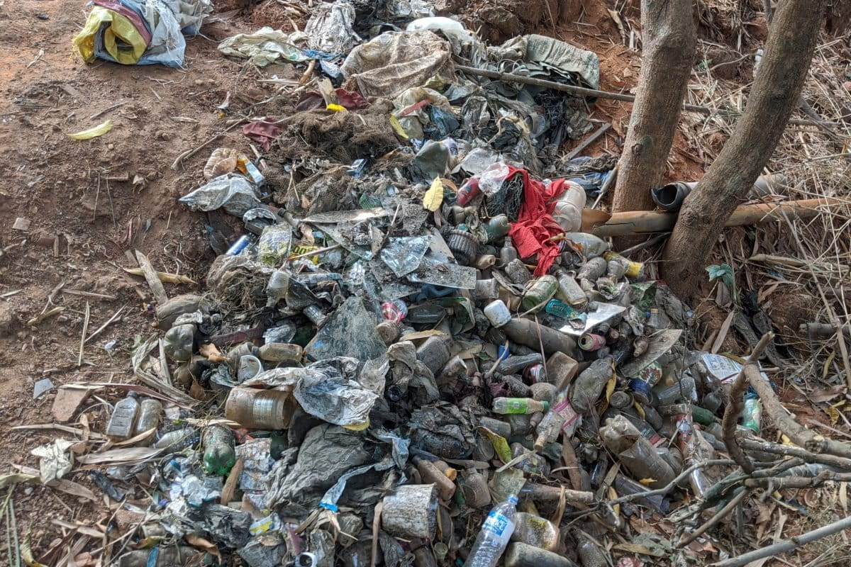 Stranded migrant workers join citizens to revive dying ponds in Goa