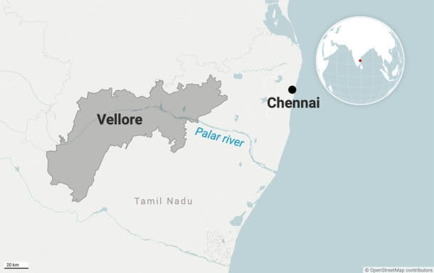When an army of women came together to revive a river in Vellore